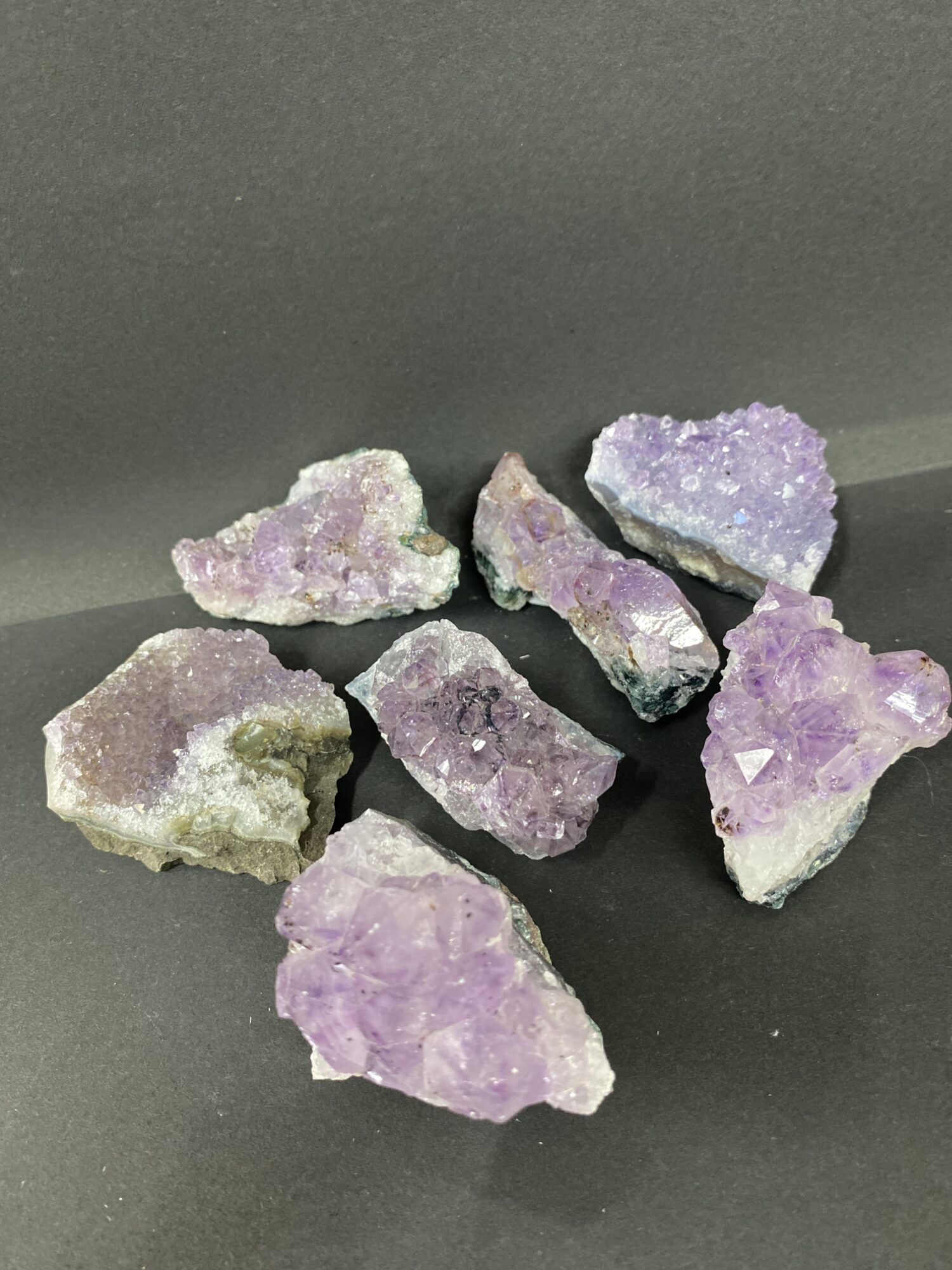 Amethyst Rough - Bell Block Florist